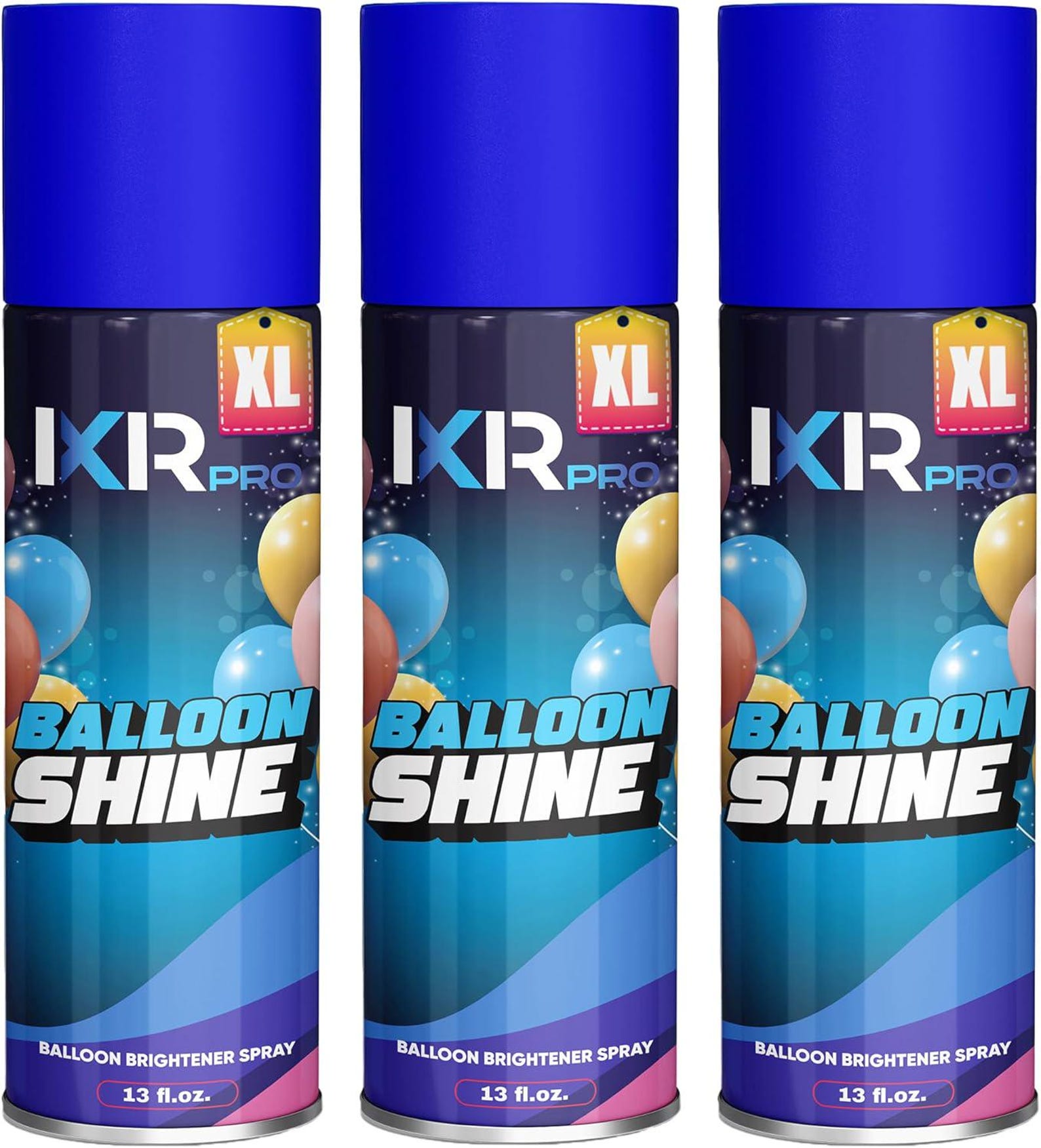 Balloon Shine Spray, Instant High Shine Gloss Brite Balloons for Party Decoration for Ultra ...