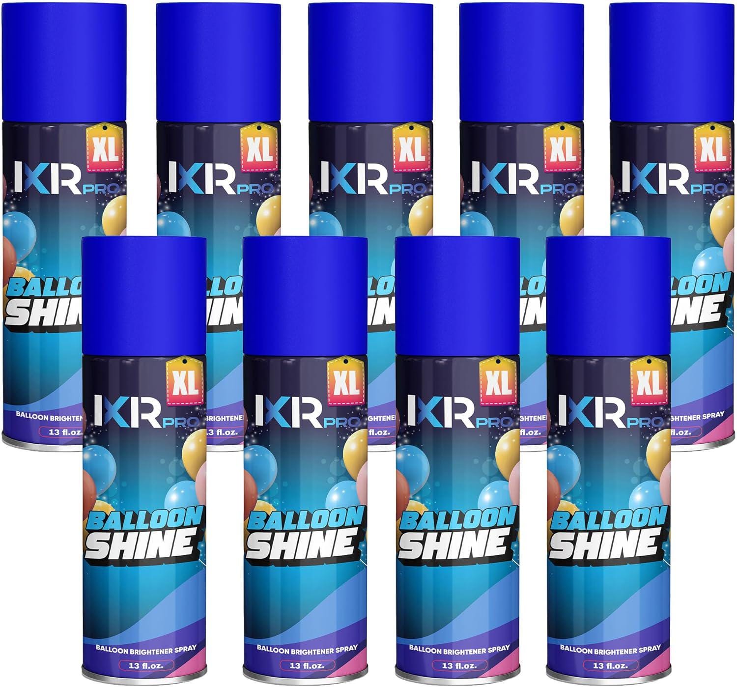 Balloon Shine Spray, Instant High Shine Gloss Brite Balloons for Party Decoration for Ultra ...