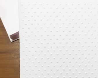 Embossed Cards - Etsy