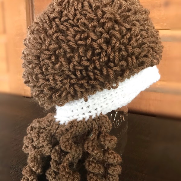 Crochet Mullet Hat - Etsy