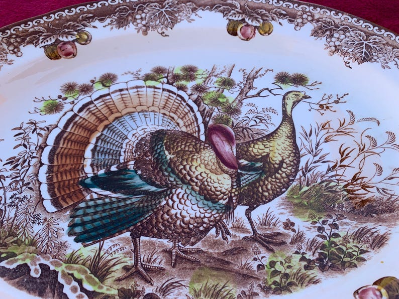 Moroccan Taous Plate, Antique Taous Plate - Etsy