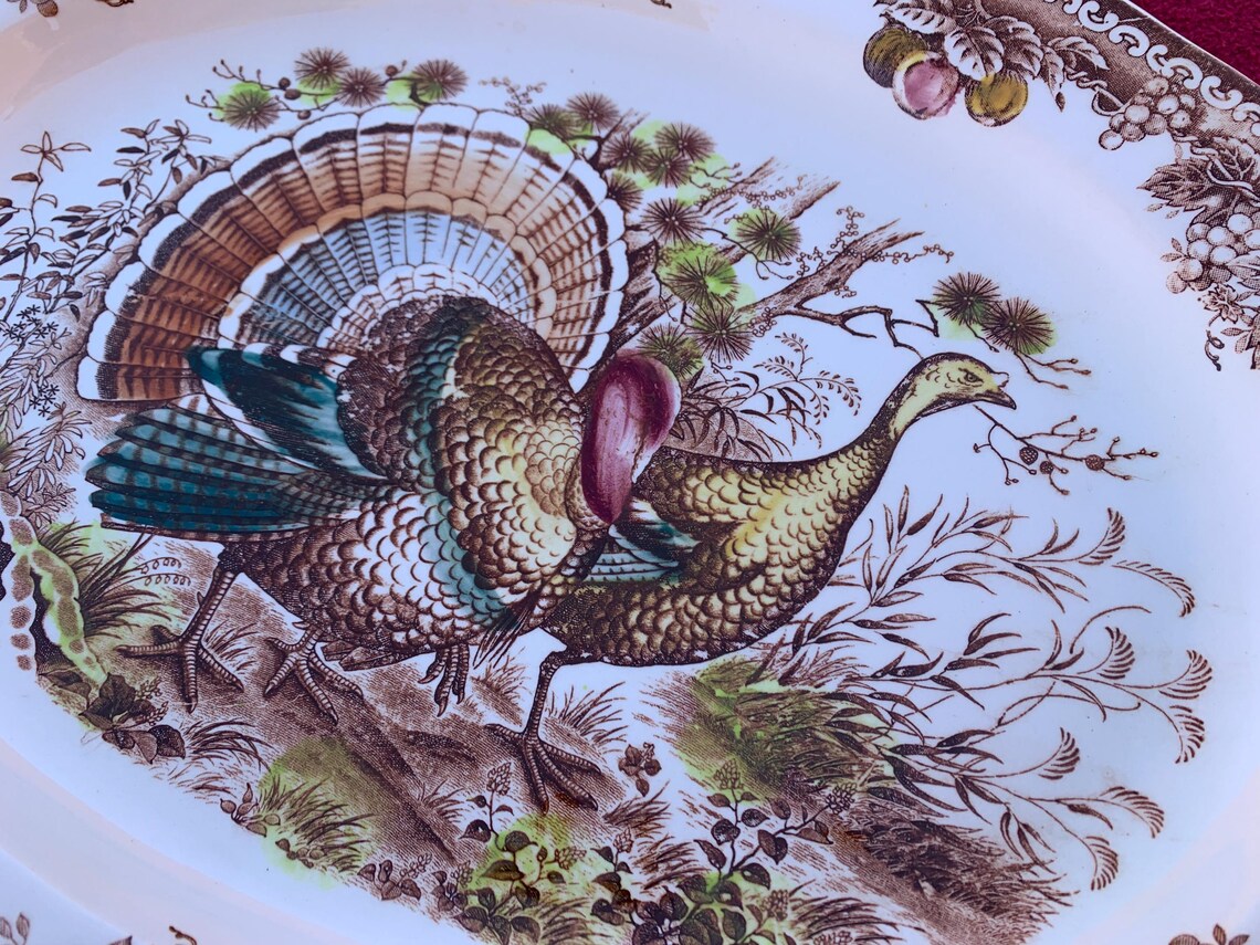 Moroccan Taous Plate, Antique Taous Plate - Etsy