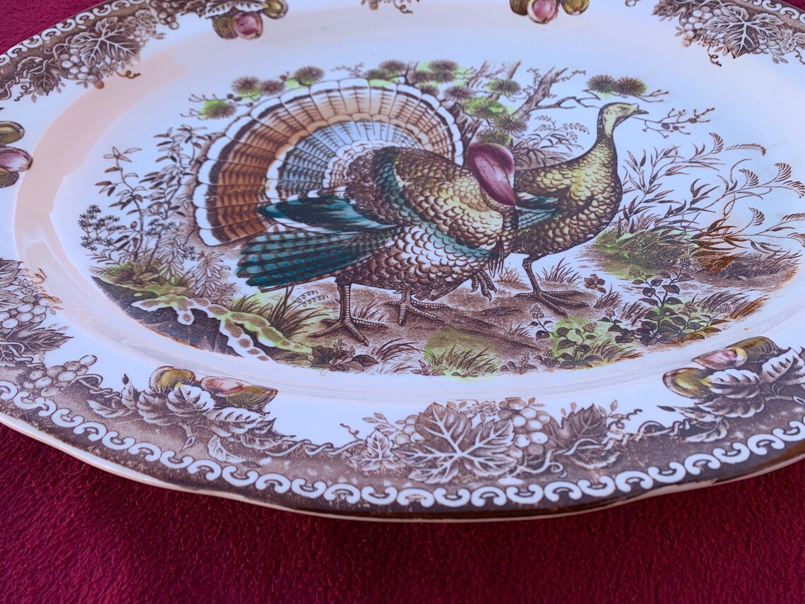 Moroccan Taous Plate, Antique Taous Plate - Etsy