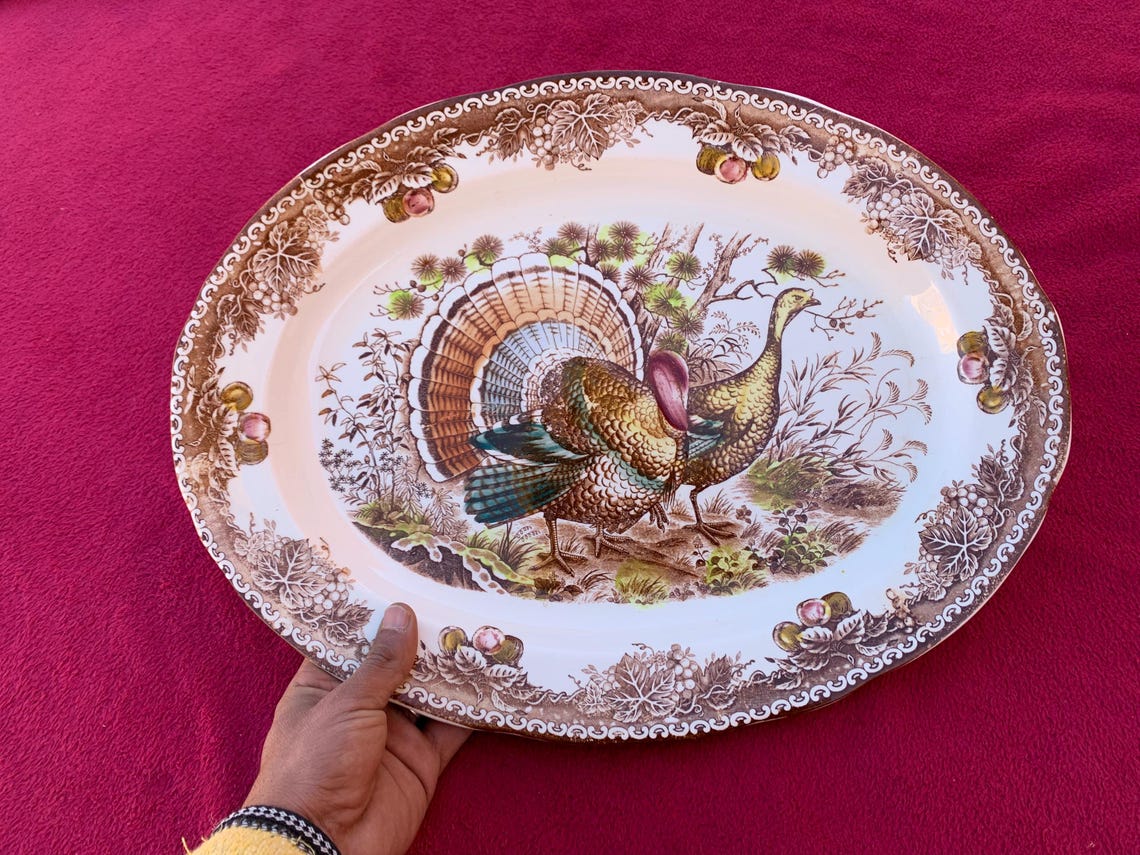 Moroccan Taous Plate, Antique Taous Plate - Etsy