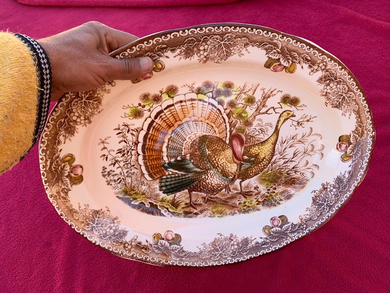 Moroccan Taous Plate, Antique Taous Plate - Etsy