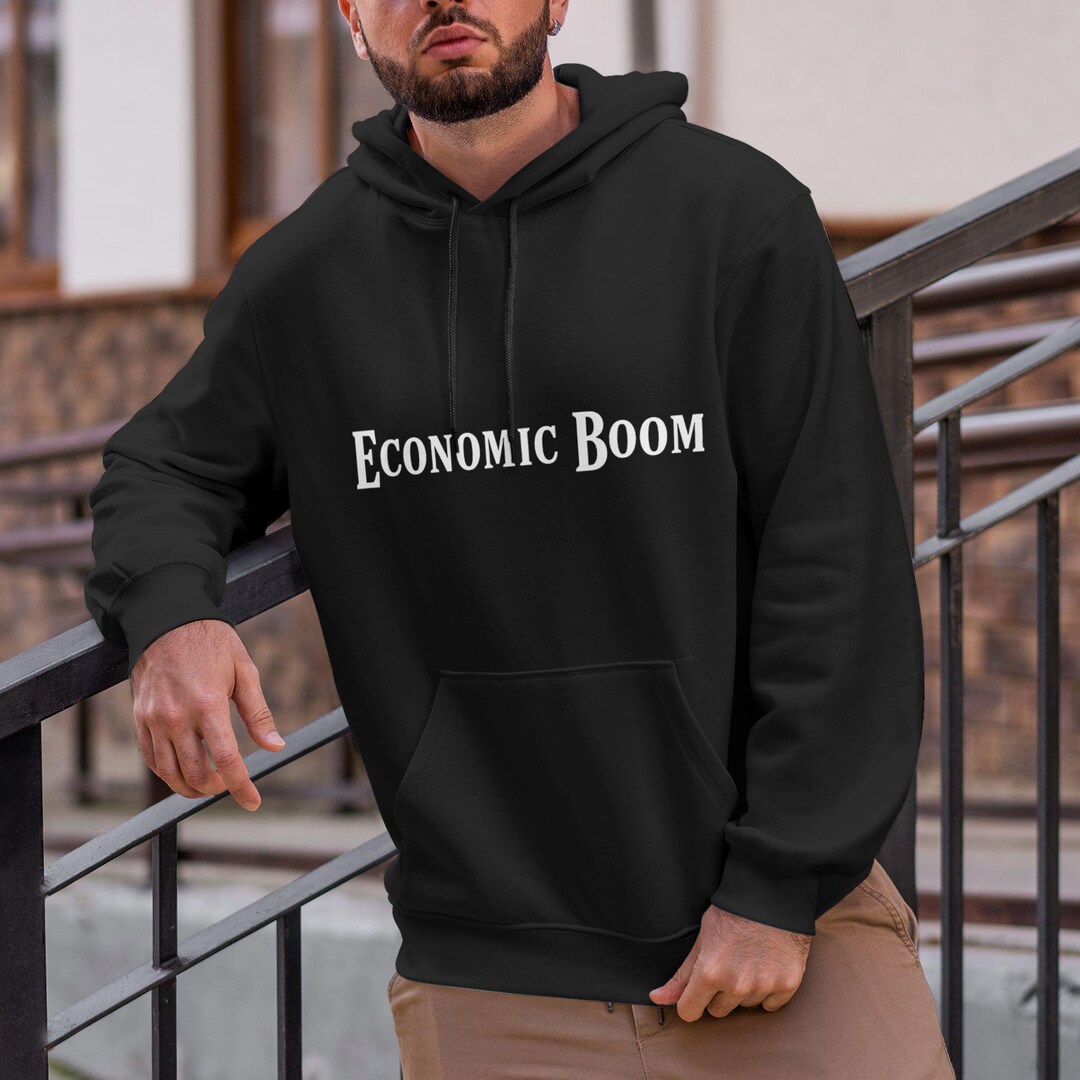Distorted Window Graphic Hoodie | Men's Pullover Fleece Sweatshirt ...