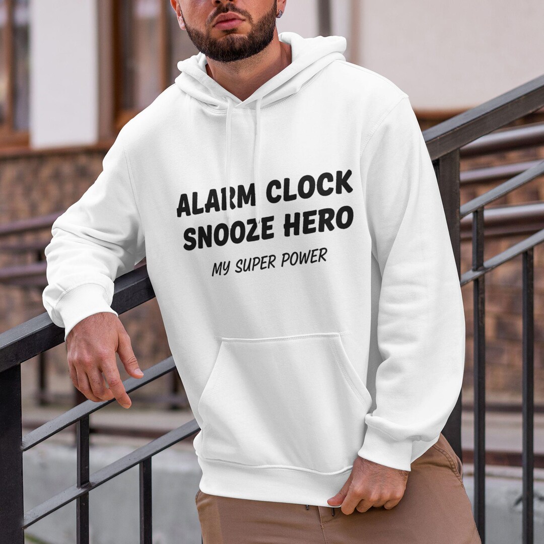 Men's Fleece Hoodie - Streetwear Pullover - 250g Single-layer Street ...