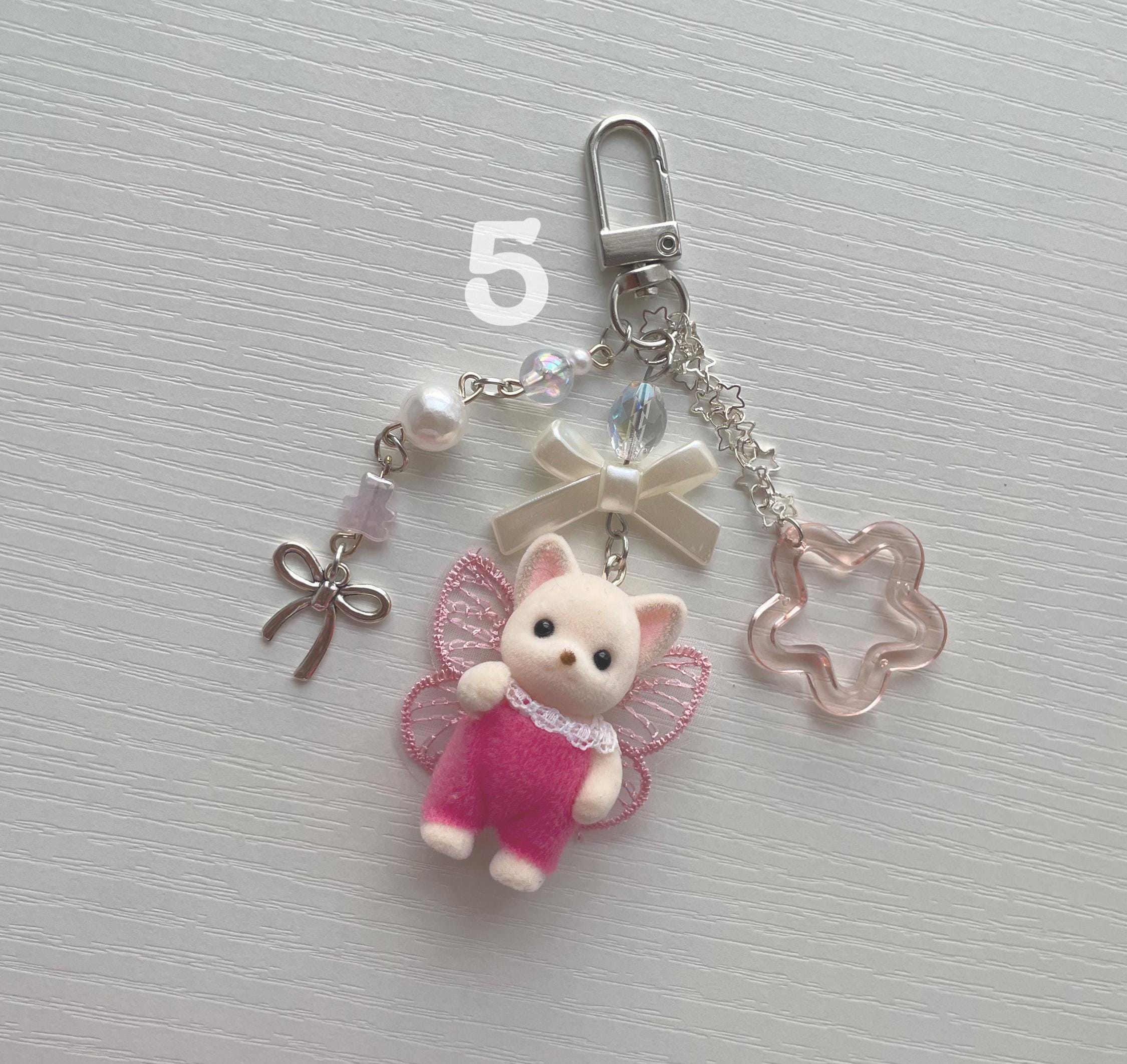 Calico Critters Keychain - Etsy