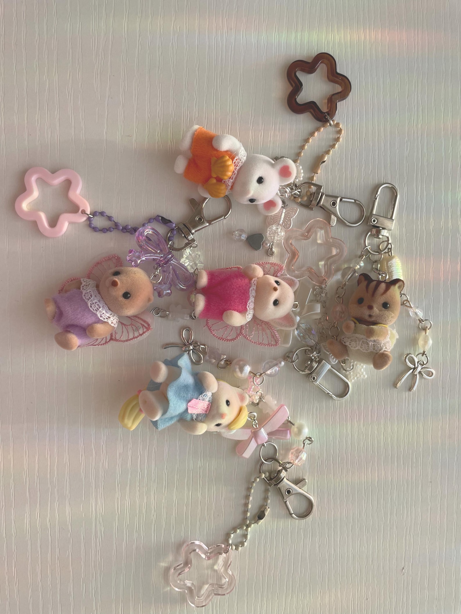 Calico Critters Keychain - Etsy