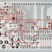 Arduino UNO Circuit Board Screen Print in Grey, Red and Black ...