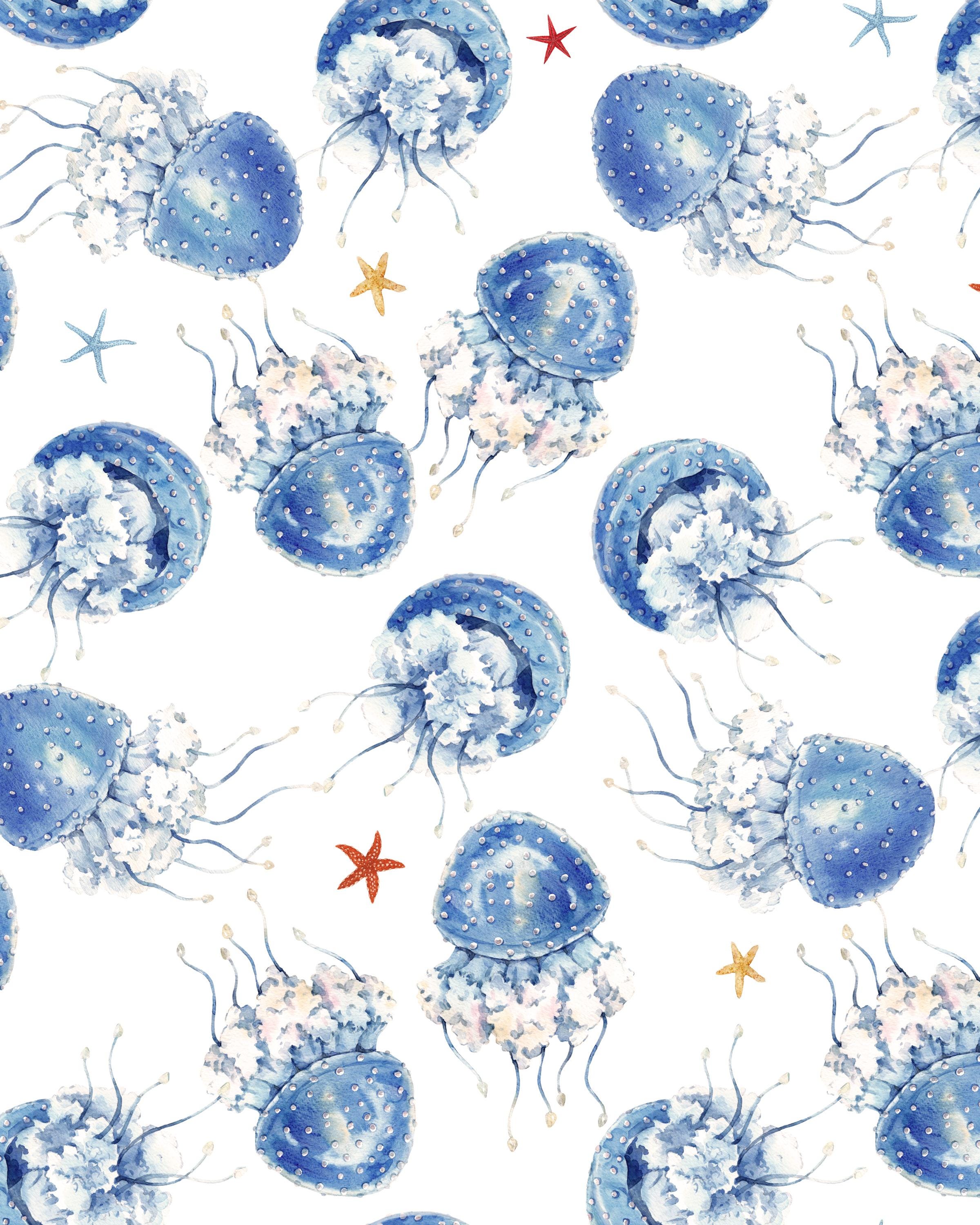 Coastal Watercolor Print Set: 16 Blue Ocean Wall Art (digital Download ...