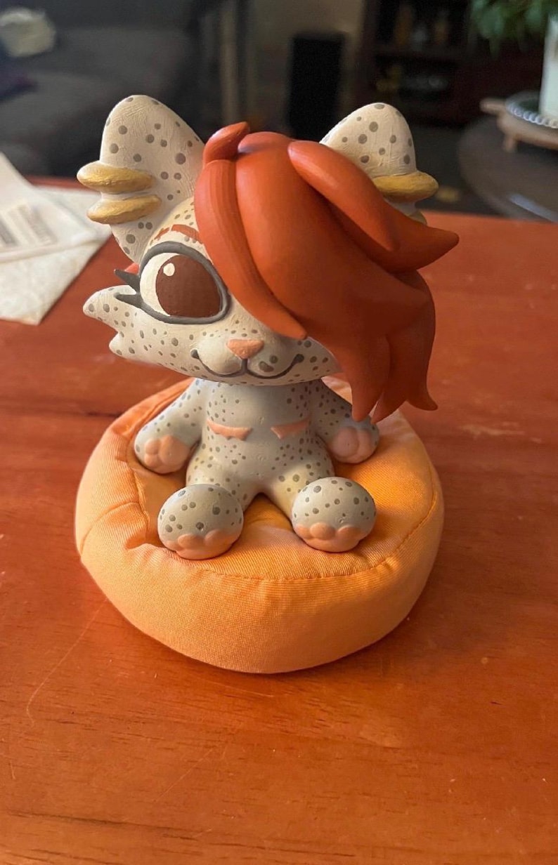 Custom Resin Fursona Shelf Sitter Figures - Etsy