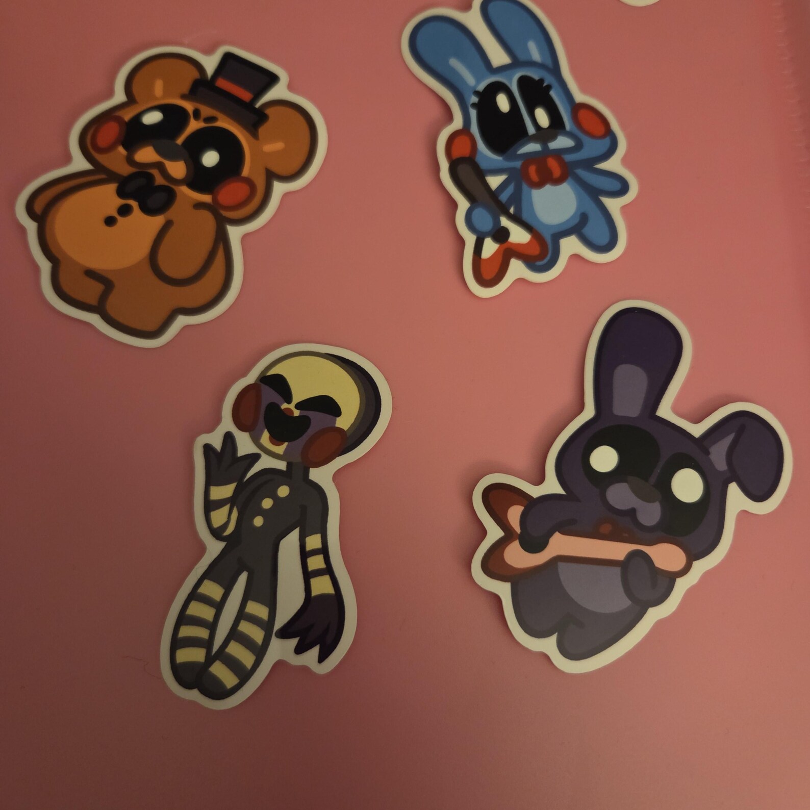 Derpy FNAF Stickers - Etsy