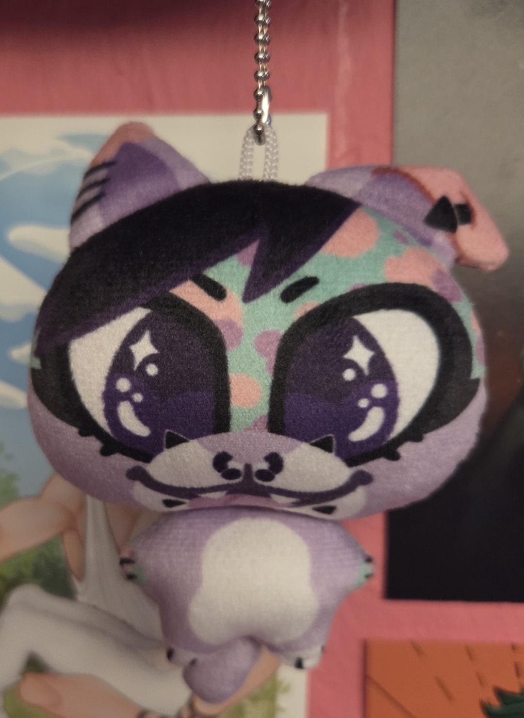 Custom Furry Plush Keychains - Etsy