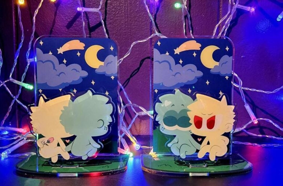 MHA BKDK Starry Night Standee - Etsy
