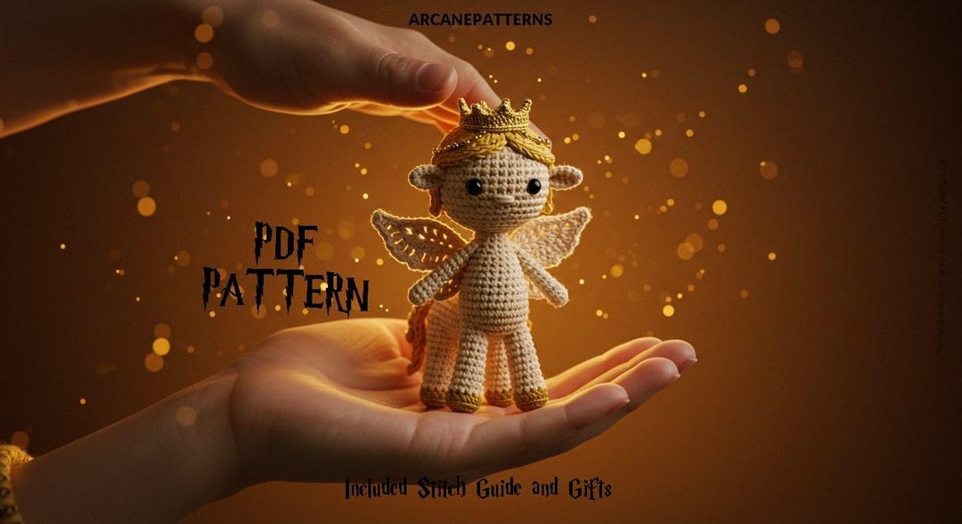 Crochet Pattern Centaur Amigurumi Pattern, Fairy Crochet, Easy DIY ...