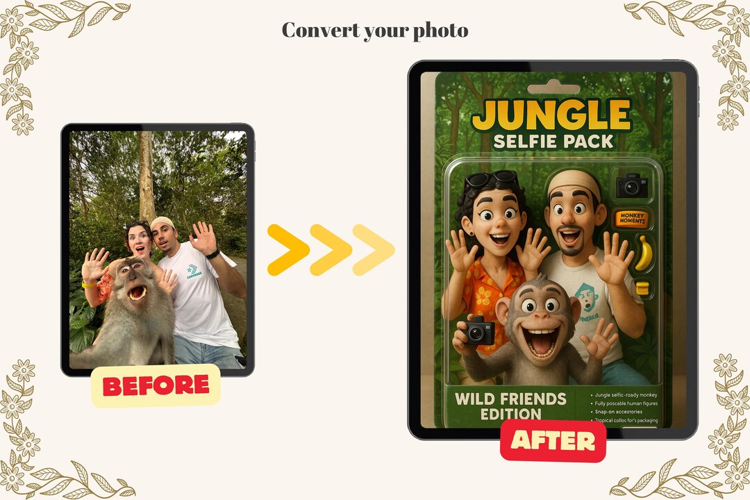 Custom Action Figure Portrait – Personalized Toy Box Style – Custom Toy ...