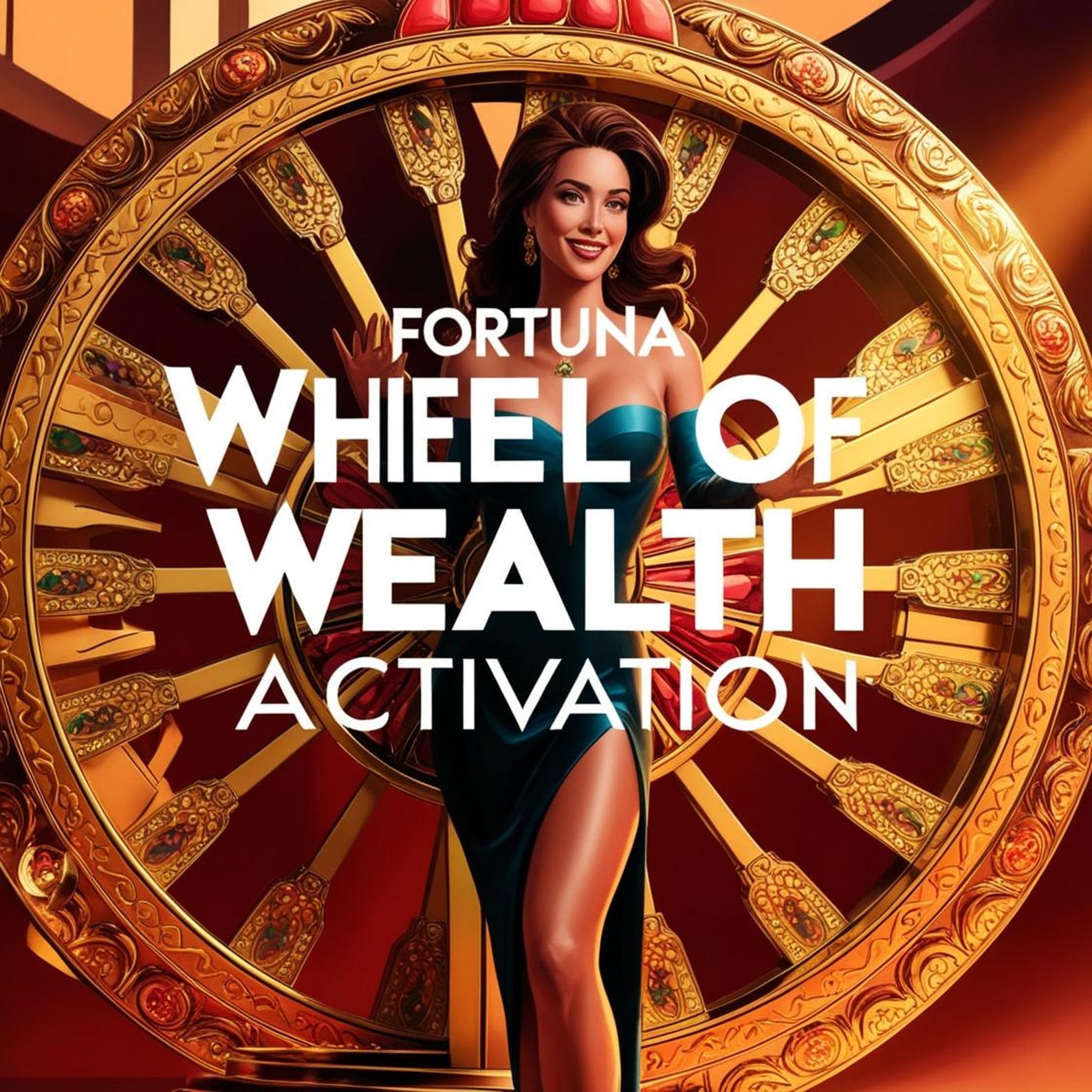 Fortuna's Wheel of Wealth Activation - - Etsy
