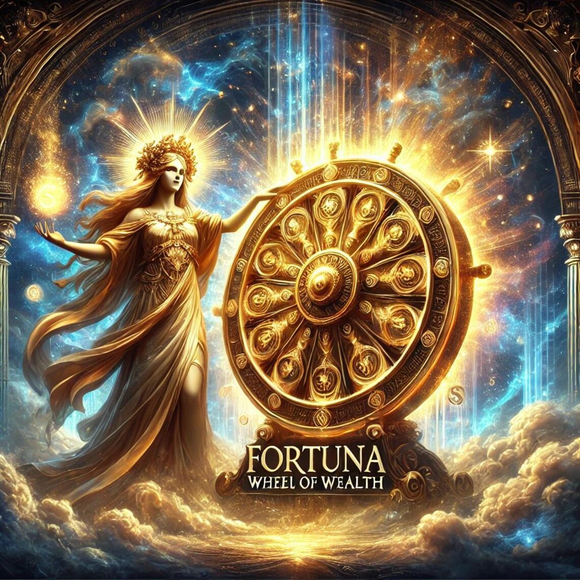 Fortuna's Wheel of Wealth Activation - - Etsy