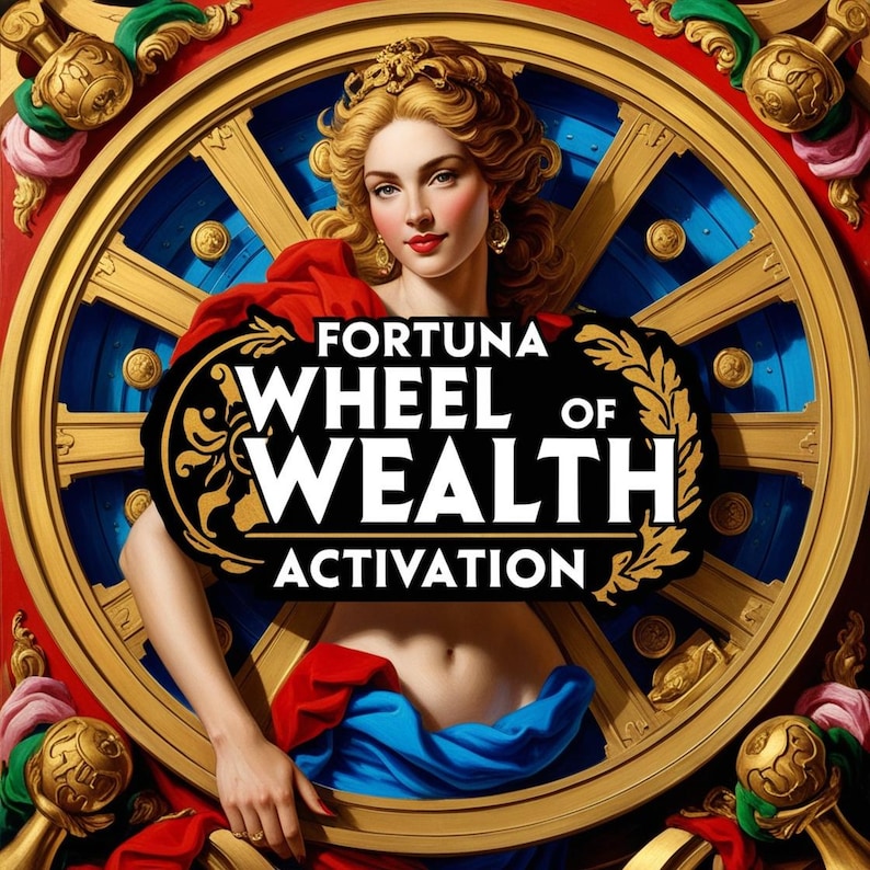 Fortuna's Wheel of Wealth Activation - - Etsy