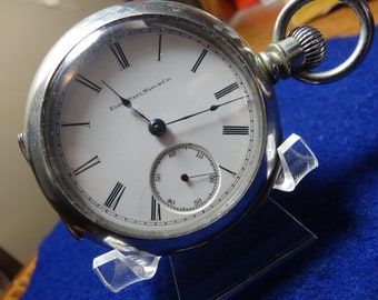 Elgin Pocket Watch Case - Etsy