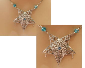 Star filigree | Etsy