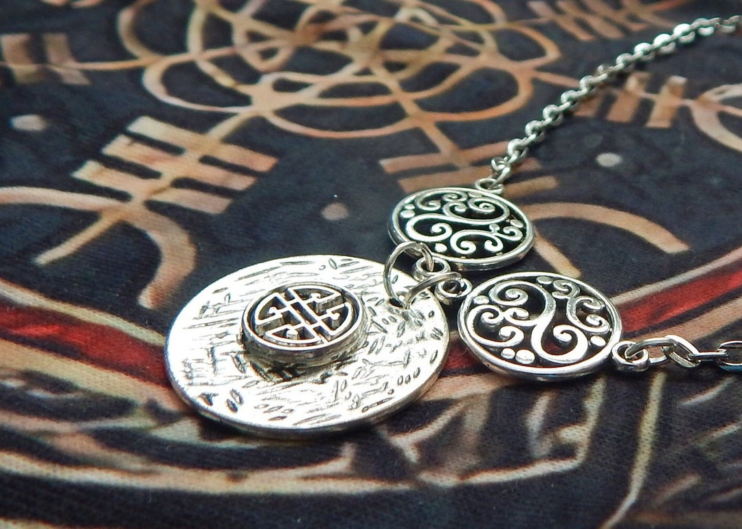 Viking Necklace / Norse Jewelry, Shield Maiden Jewelry / Nordic ...