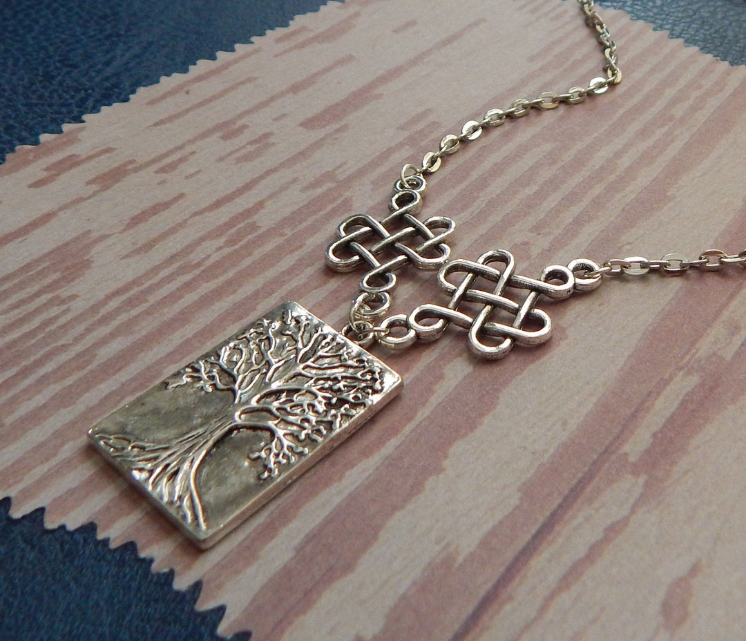 Tree of Life Necklace / Tree of Life Gift / Pagan Necklace, Cottage ...