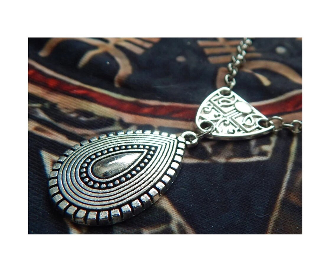 Viking Necklace, Norse Jewelry / Shield Maiden, Pagan Necklace / Viking ...