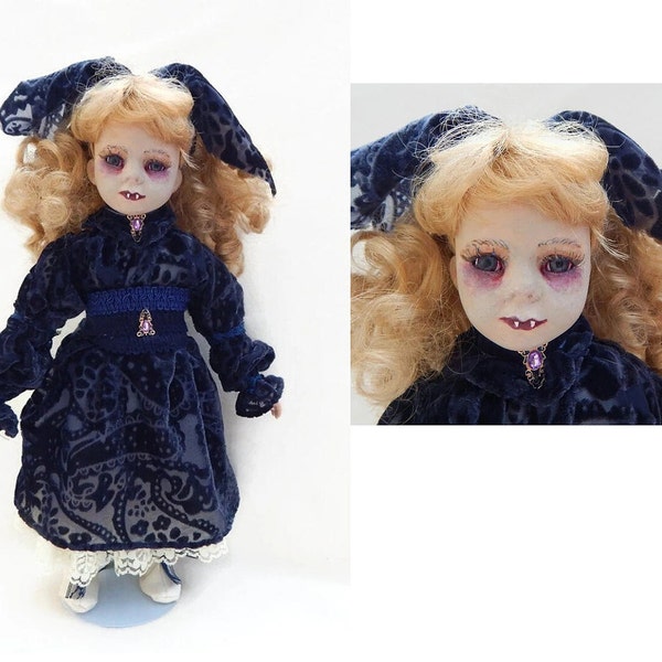 Vampire Doll - Etsy