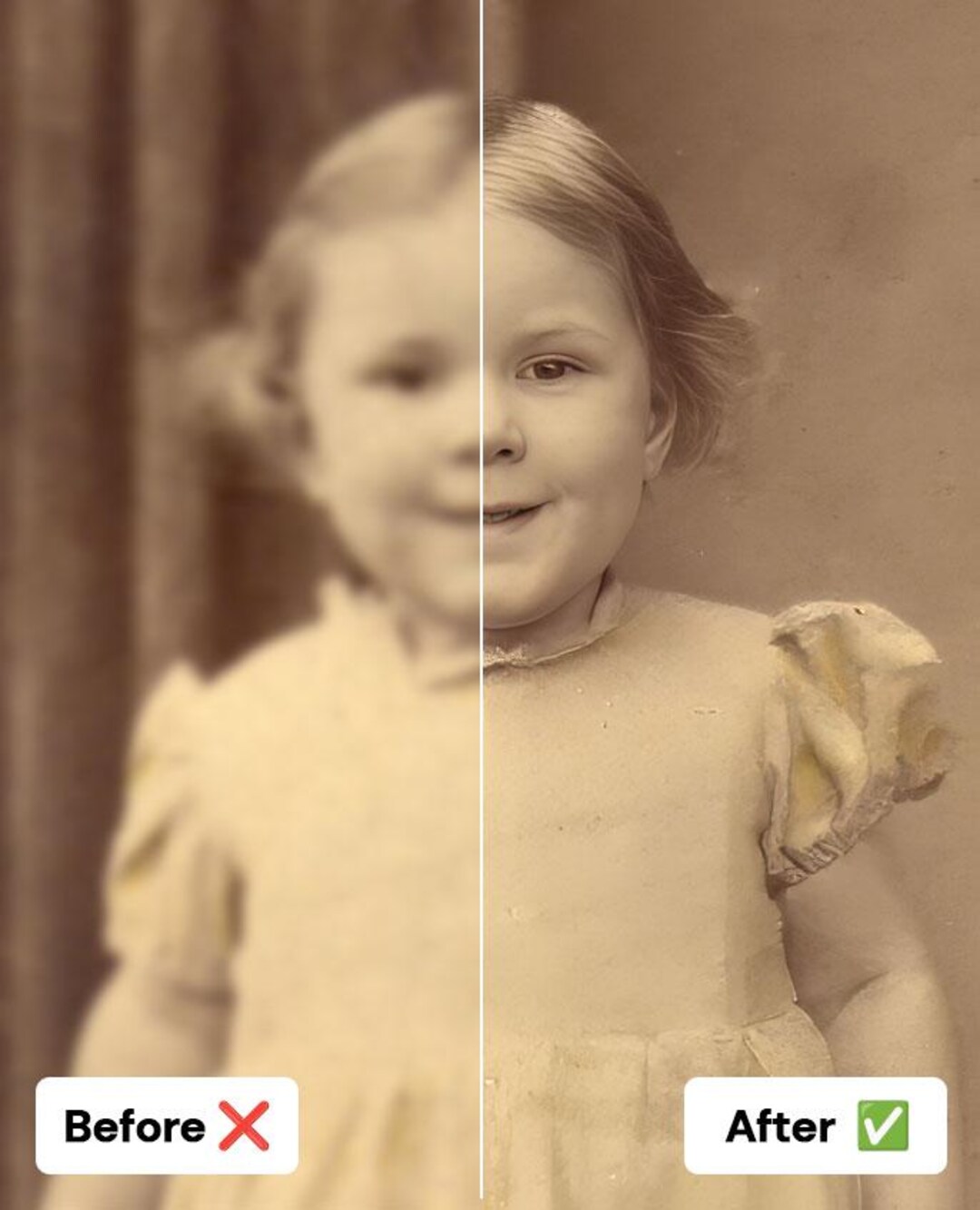 Photo Restoration and Enhancement Service, Fix and Restore Old Photos ...