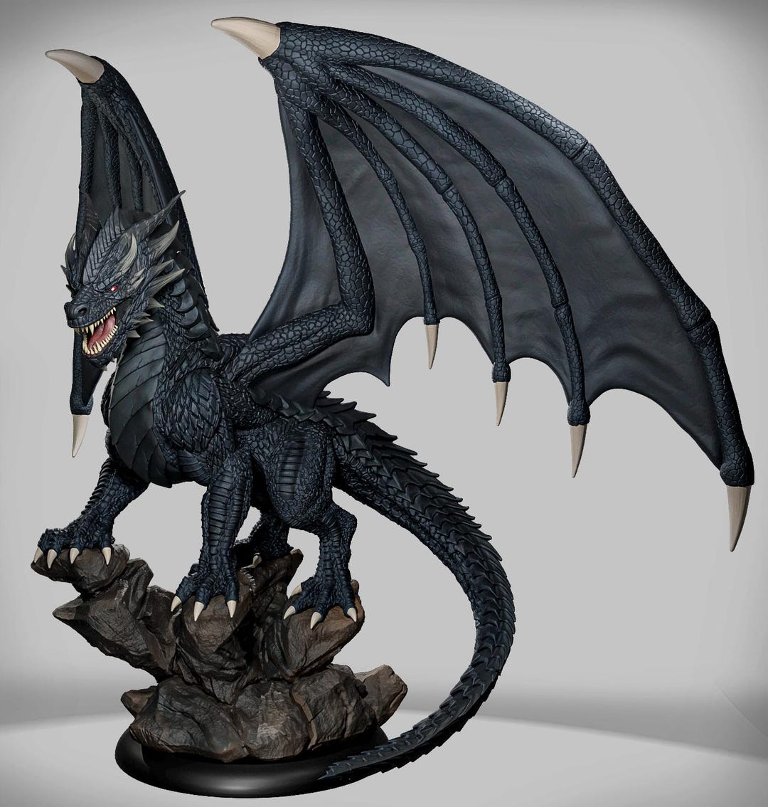 Drakonkin Ravager Ignis | Witcher Elements by Amra 3D Art | Dragonborn ...