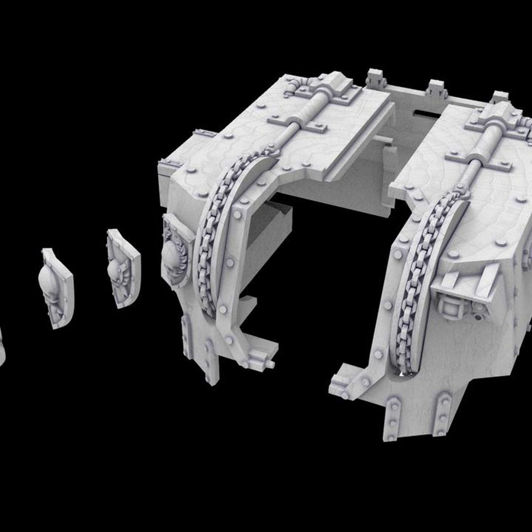 Conversion Kit – Artillery Tank | Armageddon's Legion – the Iron ...