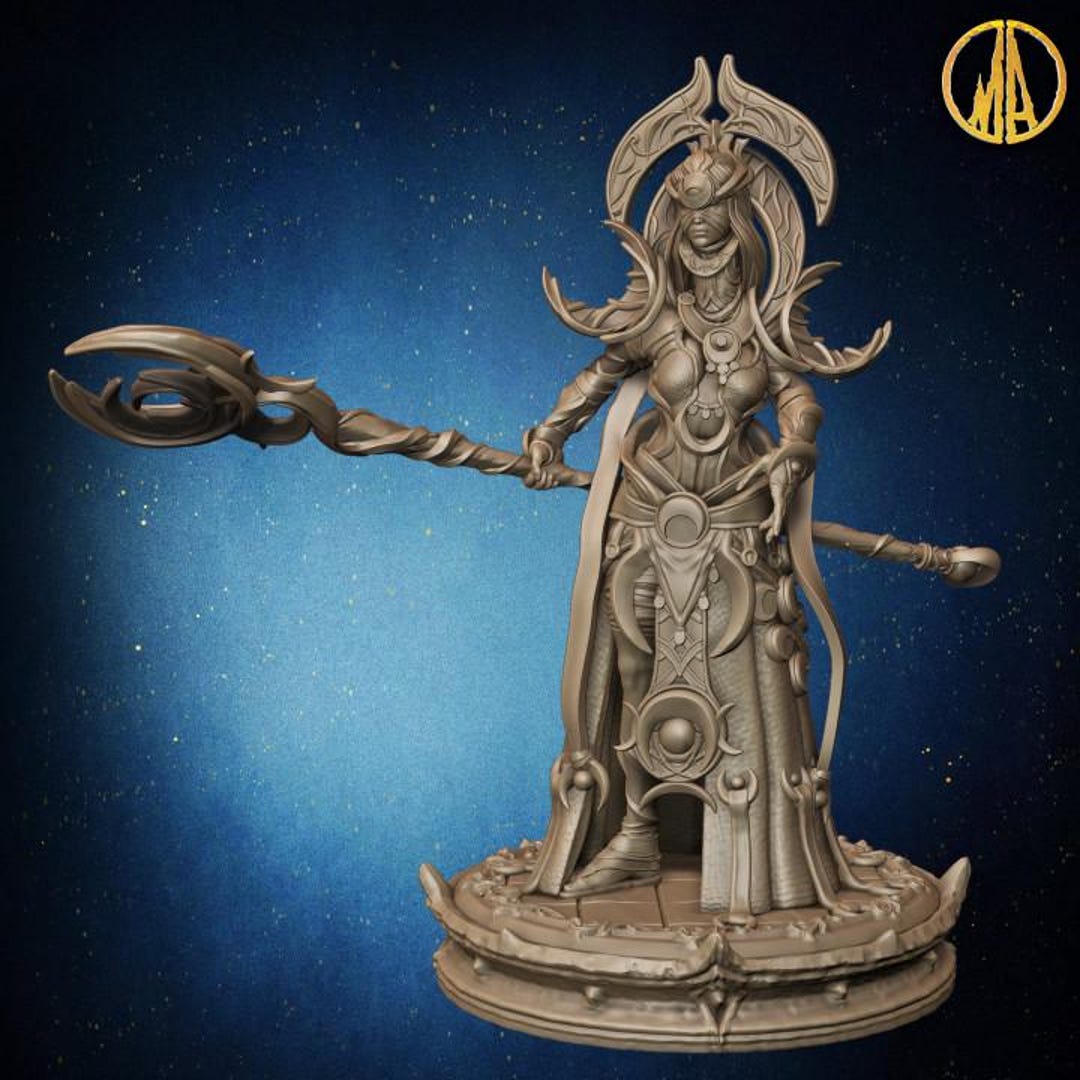Army of Chaos: Dark Elves - Moon Priests - Etsy Canada