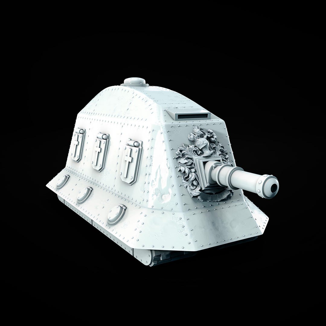 Tank V3 – Trench Crusade Inspired Wargaming Vehicle - Etsy