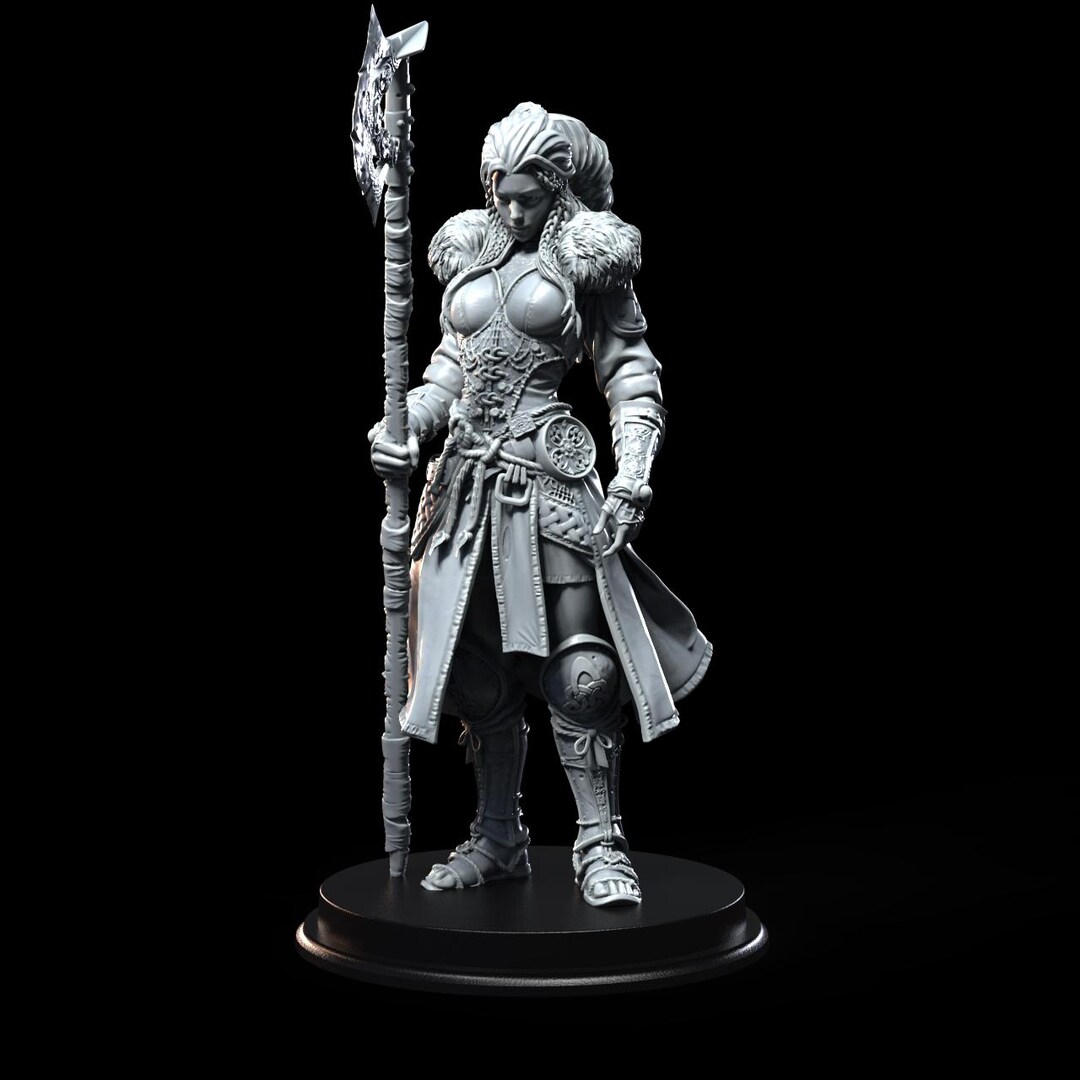 Mist, the Valkyrie – Fantasy Miniature by Broken Sword Miniatures - Etsy