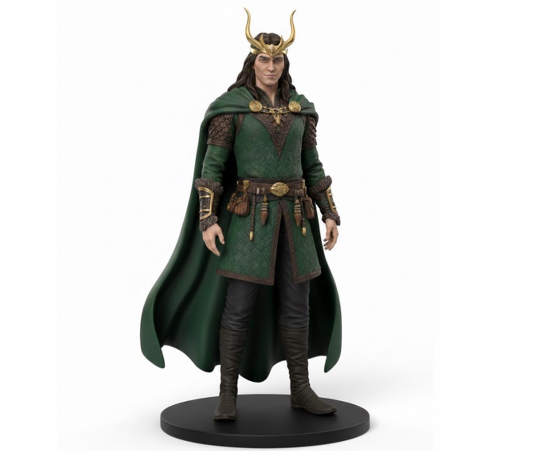 Loki – Norse Legends – Valhalla Clash Miniature | Unpainted Resin ...
