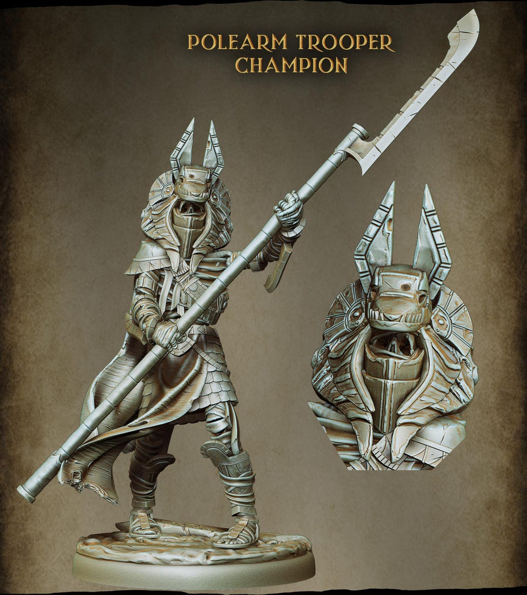 Echoes From the Tomb: Mummy Army - Champions - 32/28mm - Etsy