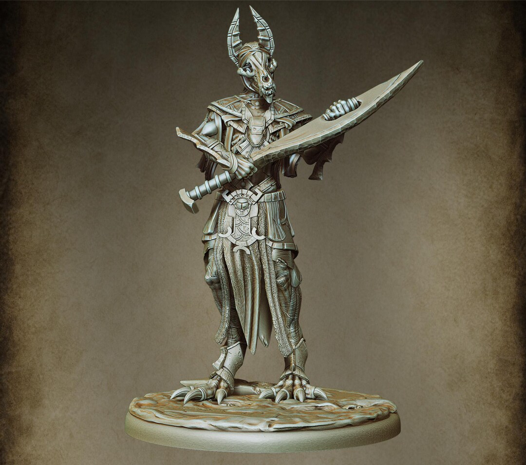 Echoes From the Tomb: Mummy Army - Shabti - 32/28mm - Etsy