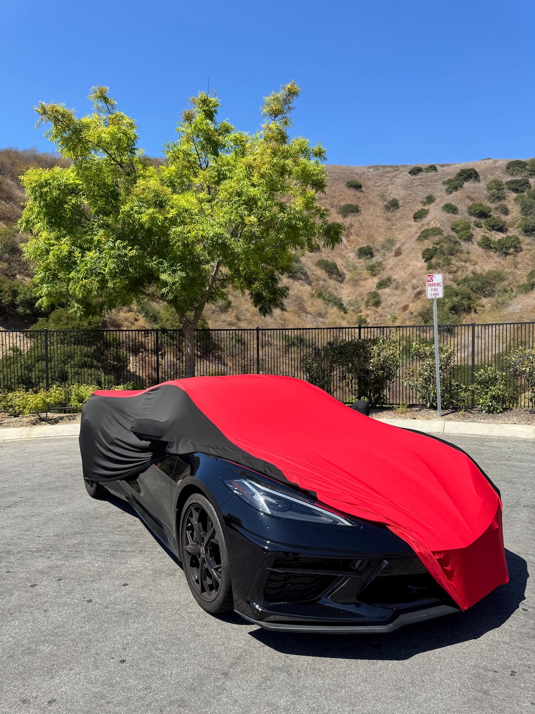 Indoor C8 Corvette Car Cover - Etsy