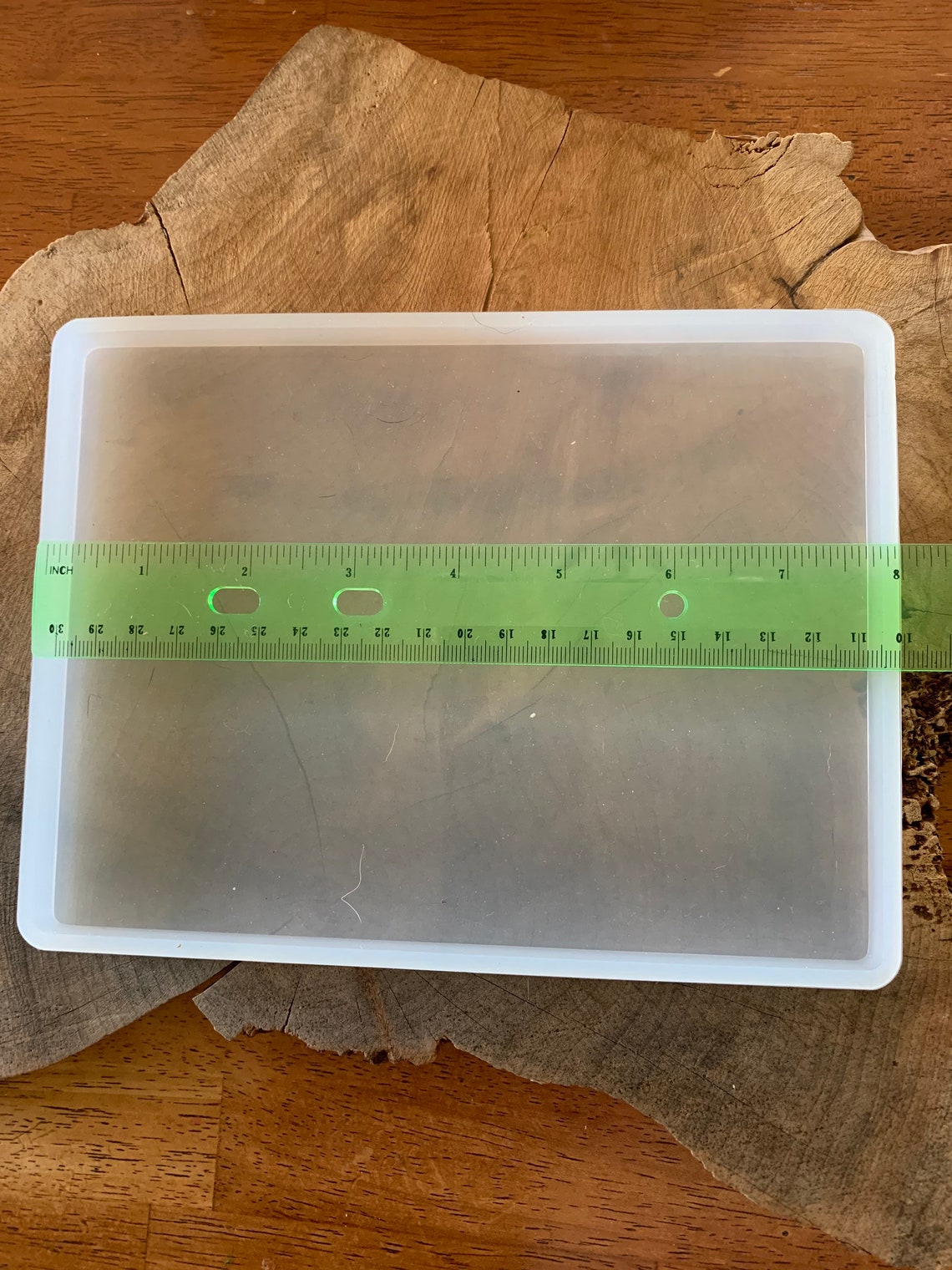 Large Medium Rectangle Mold for Diy Crafts 1/4 Deep Please | Etsy