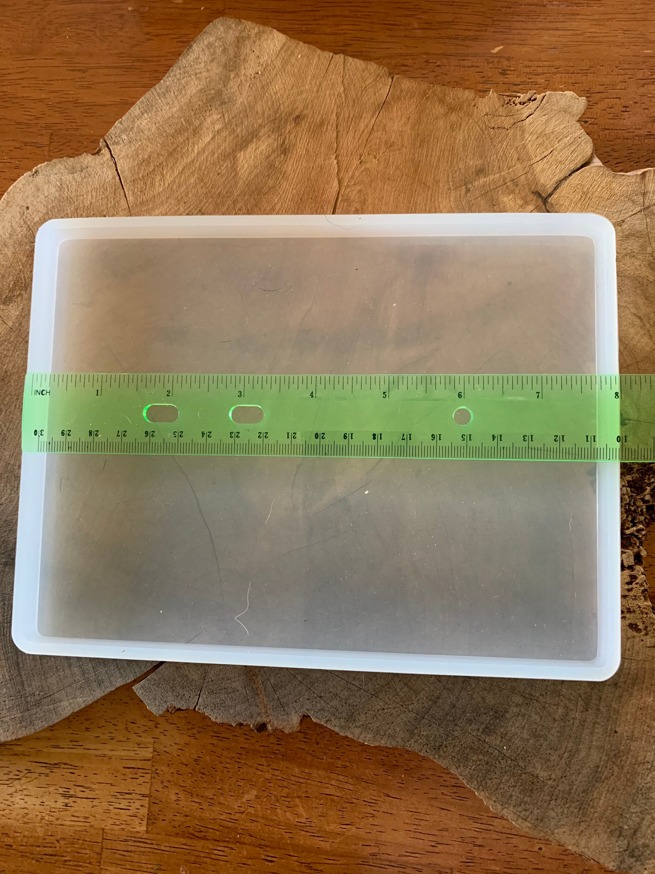 Large Medium Rectangle Mold for Diy Crafts 1/4 Deep Please | Etsy