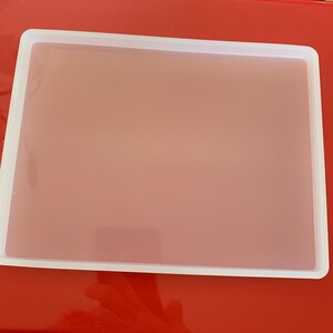 Large, Medium Rectangle Mold for Diy Crafts, 1/4 Deep, Please Read Item ...