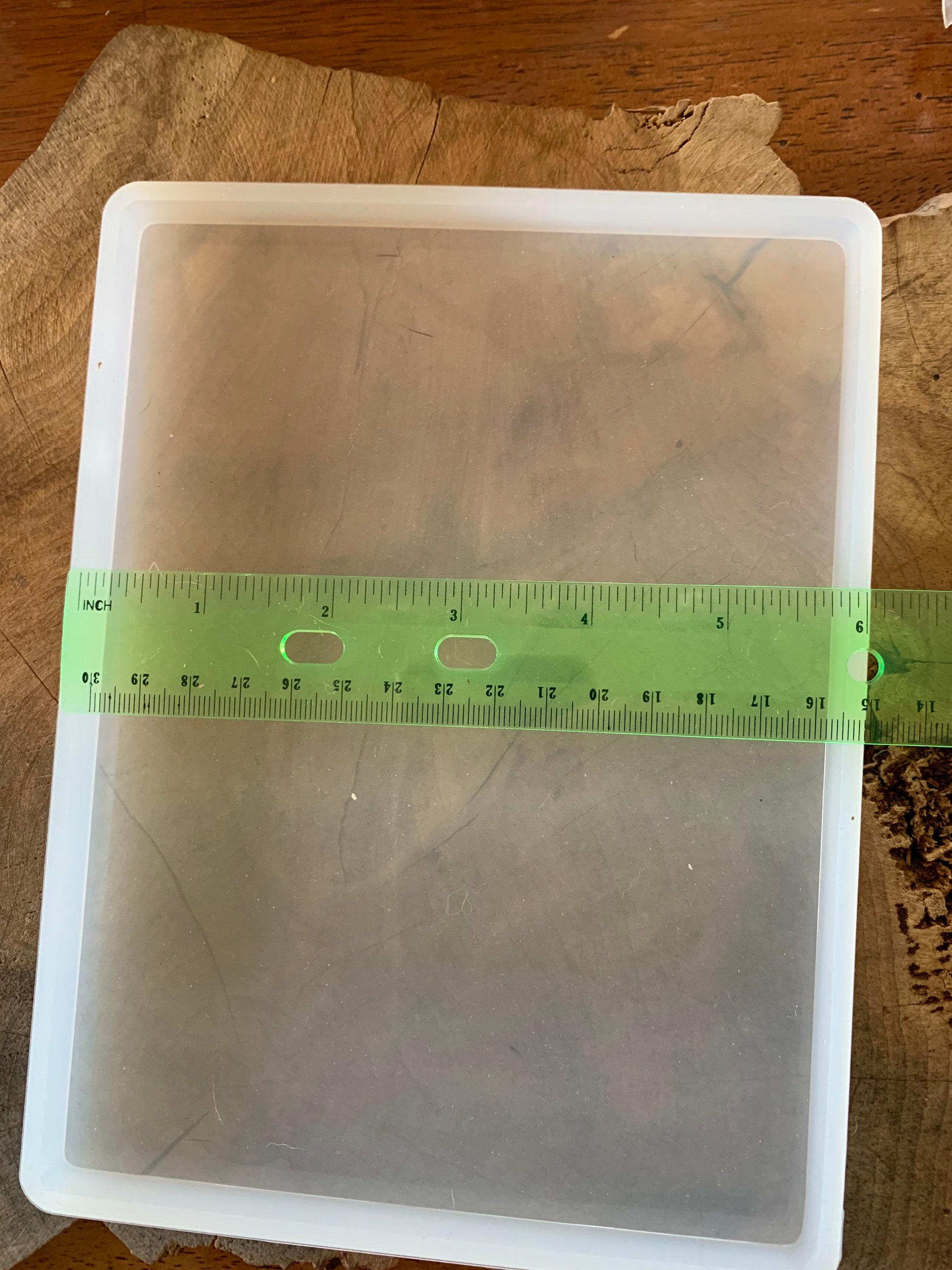 Large Medium Rectangle Mold for Diy Crafts 1/4 Deep Please | Etsy