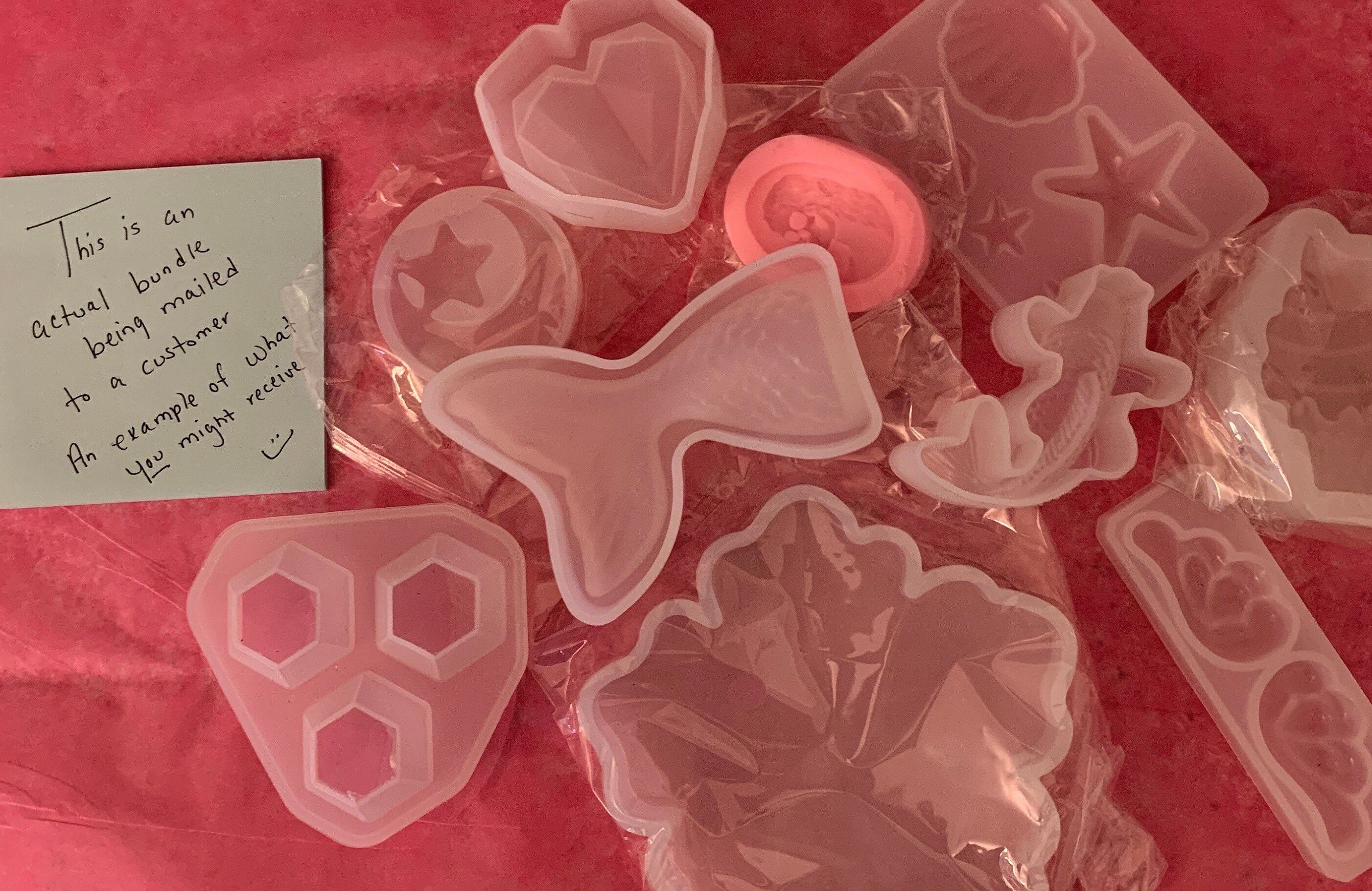 25 Dollar Bundle 10 Assorted Random Molds And 5 Samples Of Etsy 25-dollar-bundle-10-assorted-random-molds-and-5-samples-of-etsy