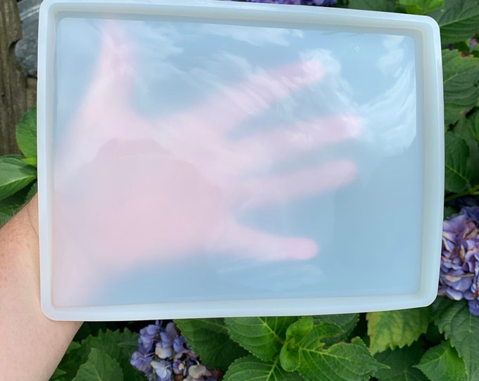 Large, Medium Rectangle Mold for Diy Crafts, 1/4 Deep, Please Read Item ...