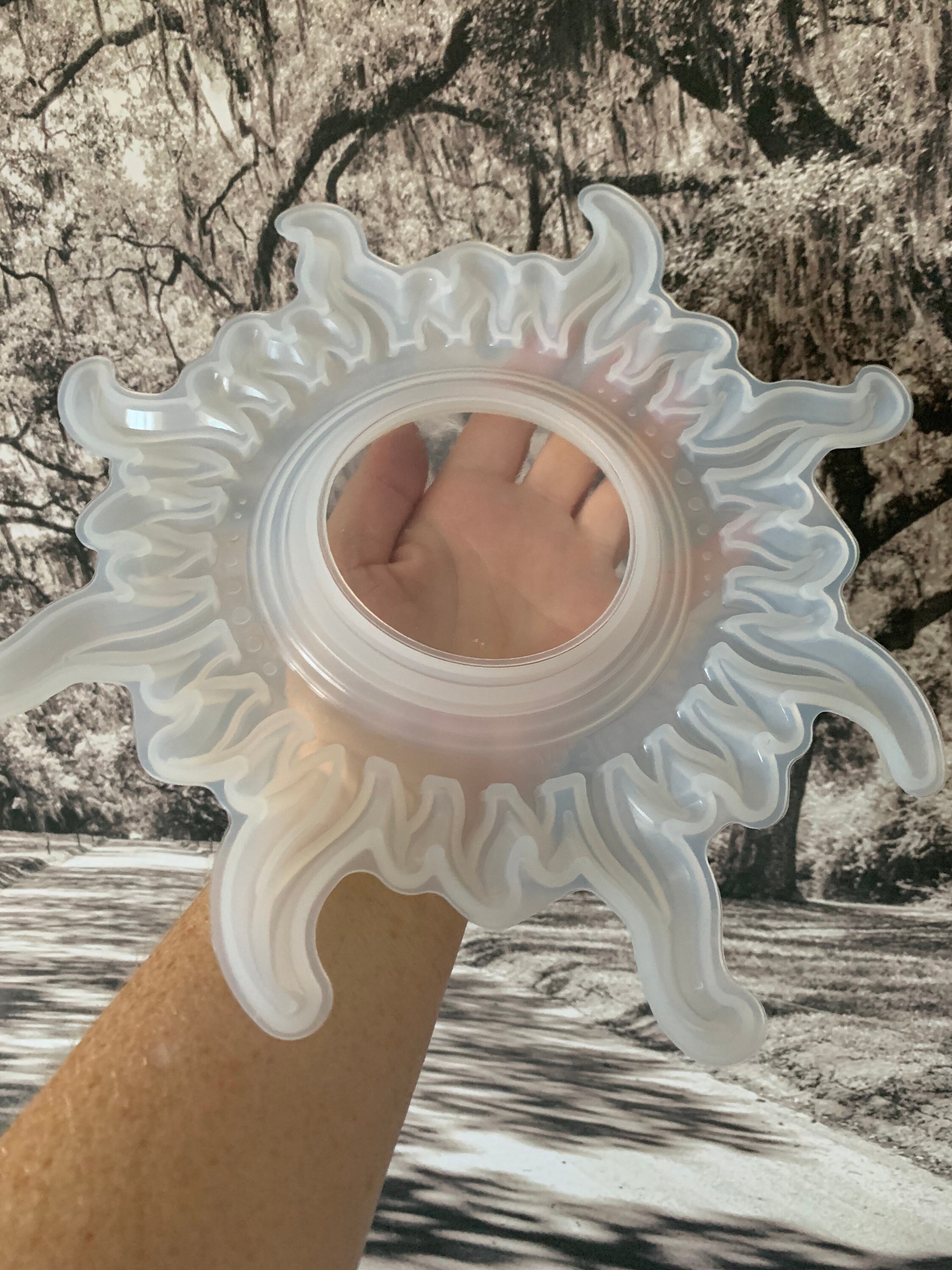Sunburst Resin Mold - Etsy
