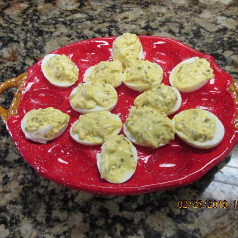 Deviled Egg Platter - Etsy