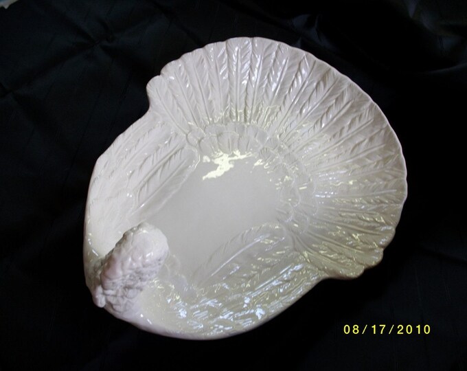 Large Ceramic Turkey Platter - Etsy