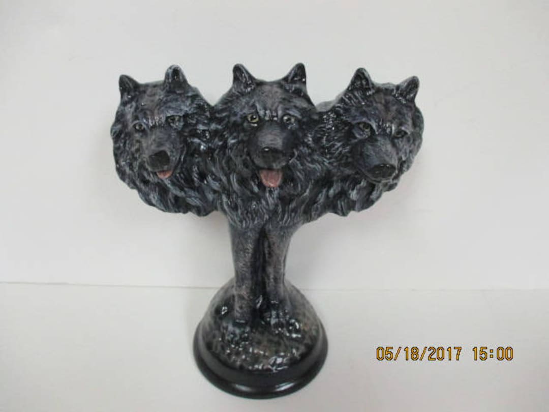 Ceramic Wolves - Etsy